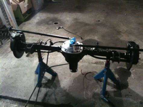 Diff Housing Cover With Watts Link Oz Volvo