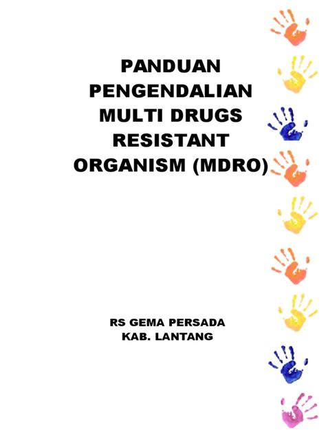 Mengendalikan Mdro Di Rumah Sakit Pdf