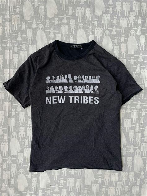 Raf Simons Raf By Raf Simons Reversible New Tribes Shirt 2006 Grailed