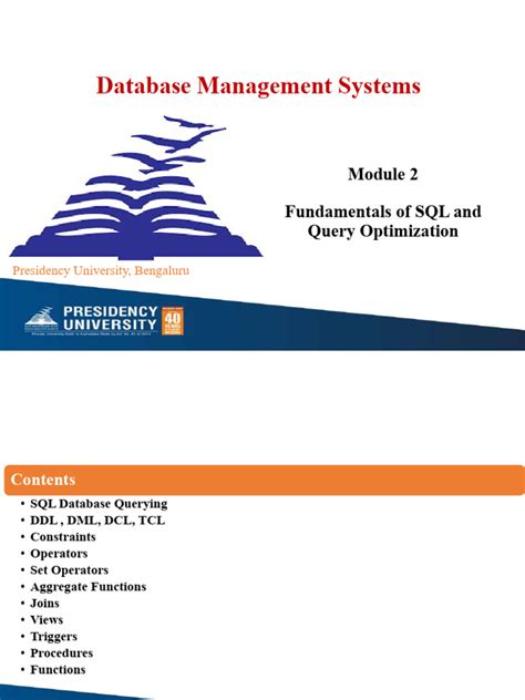 dbms pdf sql software design