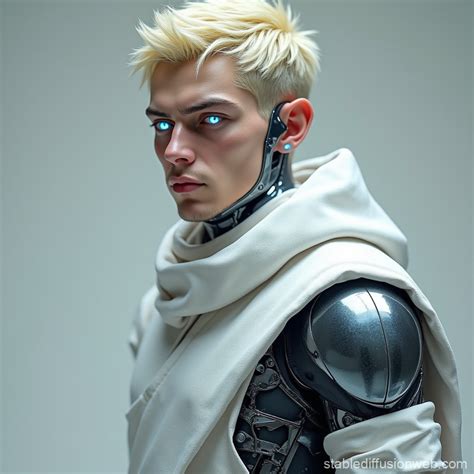 Cyborg Ninja With Robotic Precision Stable Diffusion Online