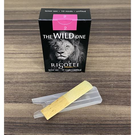 Palheta Riotti Para Sax Tenor Wild