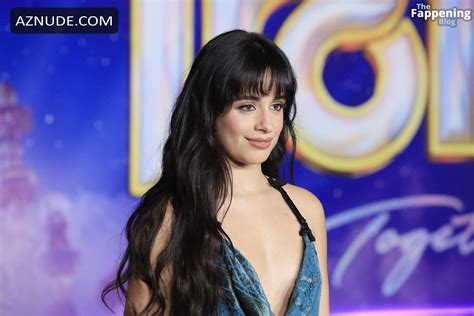 Camila Cabellos Sexy Stunning Look At The Trolls Band Together Special Screening In Hollywood