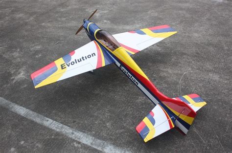 Evolution 2 Meter 775 F3a Rc Airplane B General Hobby