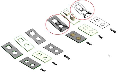 Pr Slanted Roofs And Ceilings With Openings Show Tesselation When Re