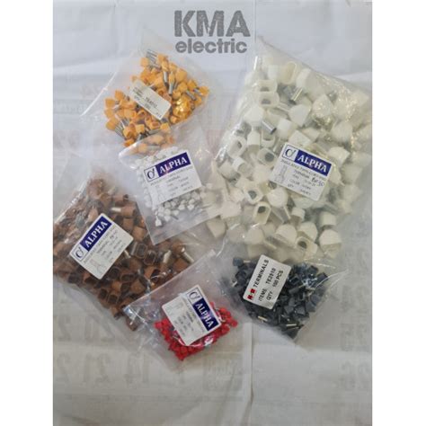 Jual Scun Ferrules Skun Ferrules Double Twin Cord End Jakarta