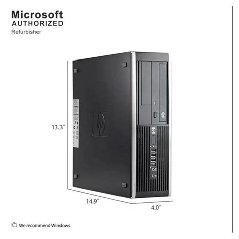 HP Compaq Elite Tiny Desktop System Inches Core I At Rs Piece In New Delhi