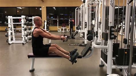 Cable Row Neutral Youtube