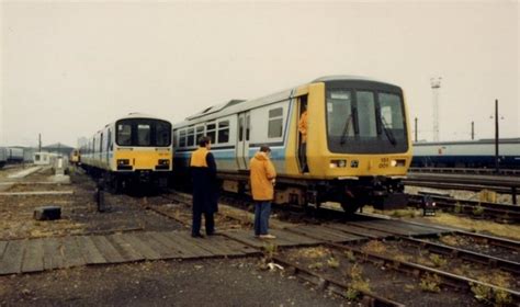 Class 154 Experimental Dmu