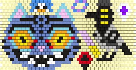 Derpy Kpdh Bead Pattern Peyote Bead Patterns Characters Bead Patterns