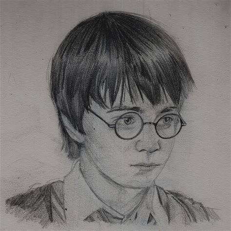 Drawing Realism Harry Potter By Tatysalvatore95 On Deviantart