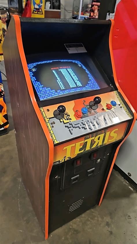 Tetris Upright Mini Classic Atari Arcade Game