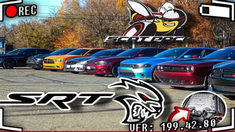 City Takeover With Srts And Helllcats😈 Got Wicked🤯 Vlog Youtube