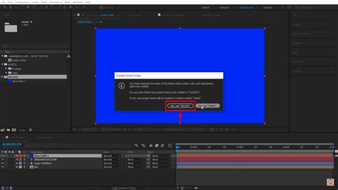 After Effects Tip Solids Folder Improvements Ukramedia