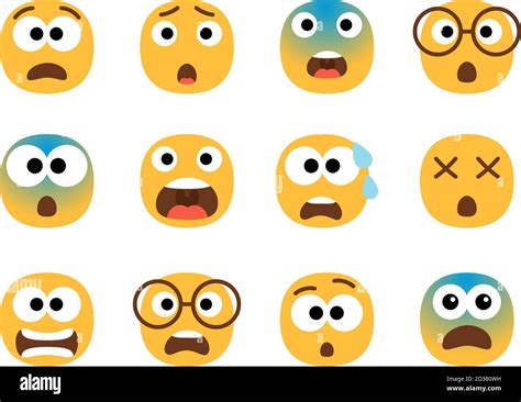 Nervous Clipart Face