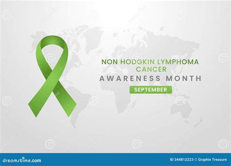 Non Hodgkin Is Lymphoma In Lymph Node Stock Image 281924035