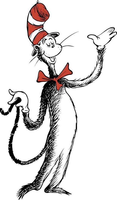 Dr Seuss Hat Free Download On Clipartmag