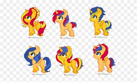 Sunset Shimmer And Flash Sentry