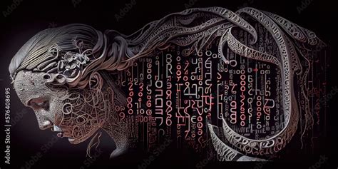 Enigma Decoding The Algorithm Figure With Code Generative Ai Stock