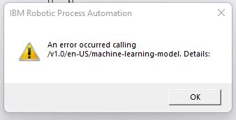 Error While Login To RPA Studio Robotic Process Automation RPA