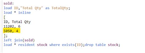 solved subtracting from row by order of their date qlik community