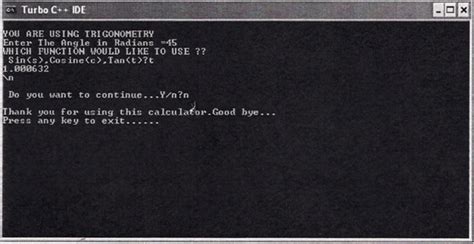 scientific calculator project in c c with source code and report