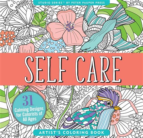 Self Care Coloring Book Self Esteem Shop