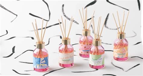 Illume Candles Go Be Lovely® Aromatic Rose Gold Reed Diffusers Illume