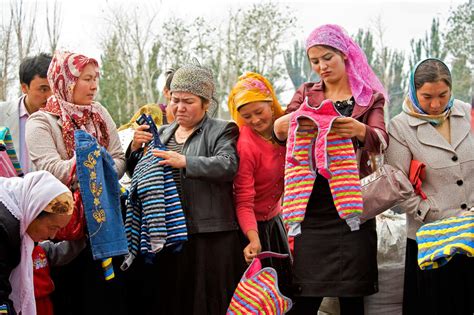 Uyghur People Xinjiang