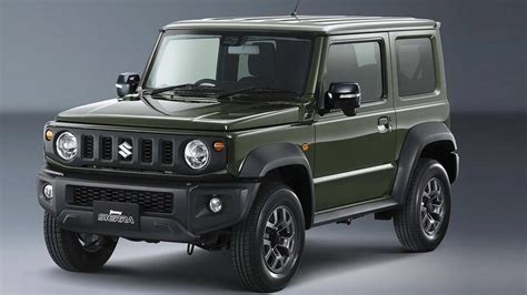 2019 Suzuki Jimny Official Photos Reveal Cute And Boxy Off Roader