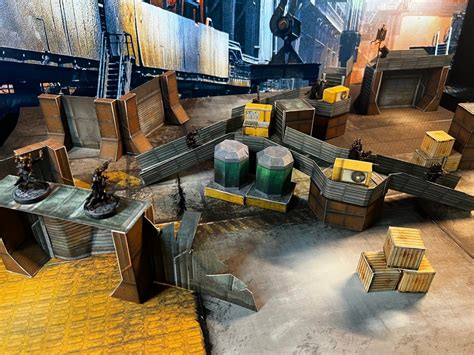 Paper Kill Team Board Factory