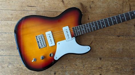 Squier Paranormal Baritone Cabronita Telecaster Review Guitar World