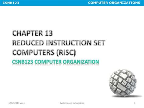 ppt chapter 13 reduced instruction set computers risc powerpoint