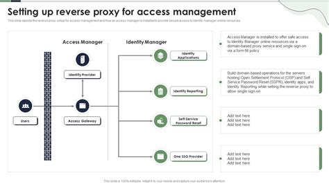 Setting Up Reverse Proxy For Access Management Ppt Powerpoint