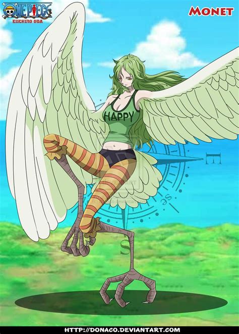 Monet By Donaco On DeviantArt Monet One Piece Anime Manga Anime One Piece