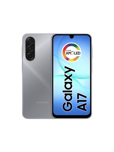 Celular Samsung Galaxy A17 4g Tela 67 128gb Super Amoled Câmera