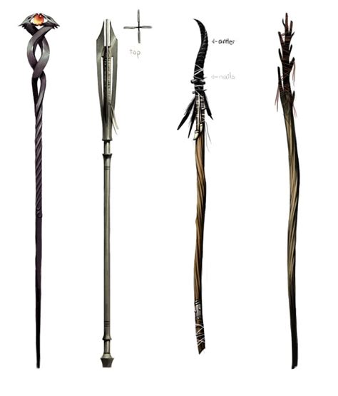 Mage Staff Design Artofit