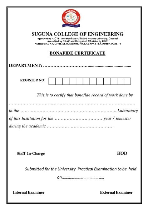 Eda Record Final Eda Lab Manual Suguna College Of Engineering Approved By Aicte New Delhi