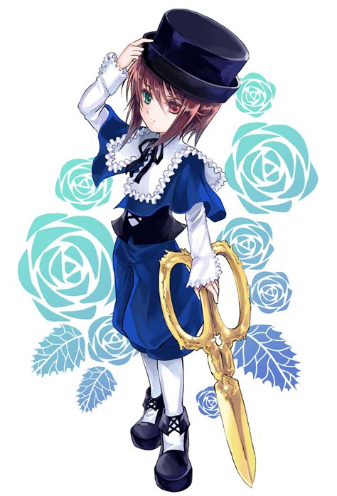 Akuru Akr369akr Souseiseki Rozen Maiden 1girl Adjusting Clothes