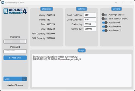 Github Javierolmedoairlinemanager4bot 🤖 A Python Bot For Airline Manager 4 Game