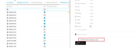 Notion Enhancer Undsirable Style Changes In Side Peek