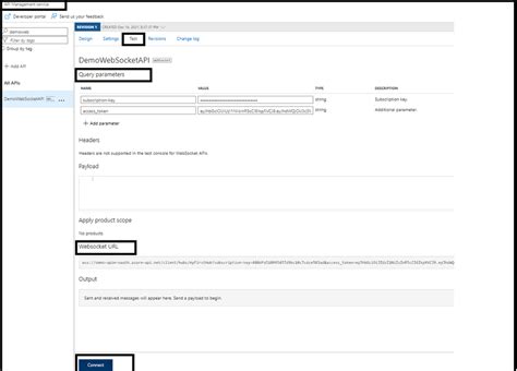 Import A Websocket Api In Api Management Microsoft Community Hub