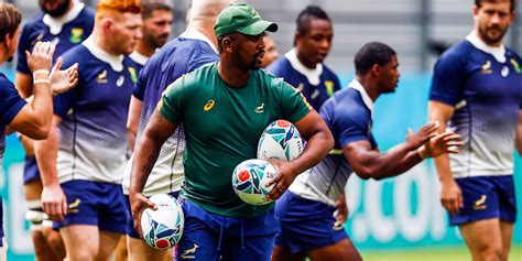 Springbok Assistant Coach Mzwandile Stick Expresses His Sadness As