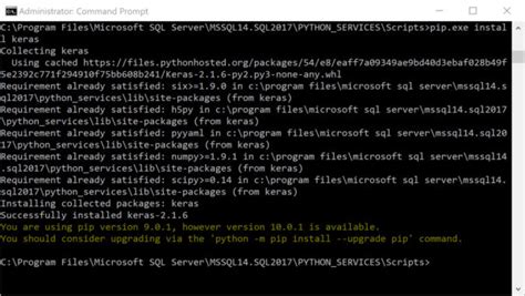 Adding Python Packages To SQL Server Thomas LaRock