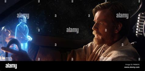 Senator Bail Organa Jimmy Smits Appears Before Jedi Obi Wan Kenobi