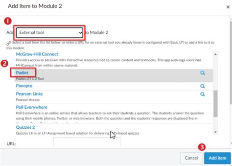 Using Padlet In Canvas Resources Ldti Teaching Resources Learning Design And Teaching
