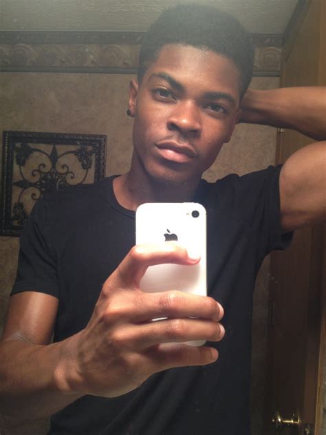 Black Guy Selfshot Pic Tumblr Pics