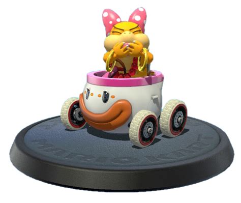 Wendy Mario Kart 8 Deluxe By Rubychu96 On Deviantart