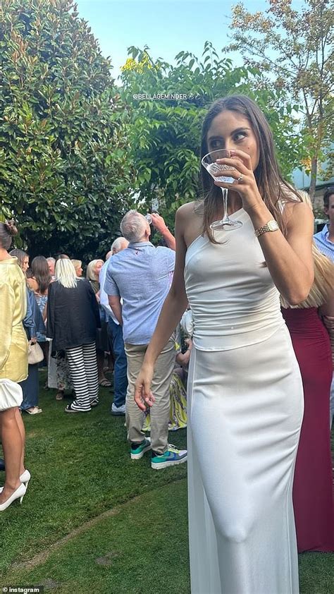 Inside Billionaire Heiress Stunning Engagement Party Melbourne Socialite Bella Geminder Looks