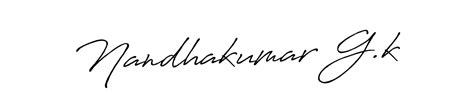 95 Nandhakumar Gk Name Signature Style Ideas Awesome Name Signature